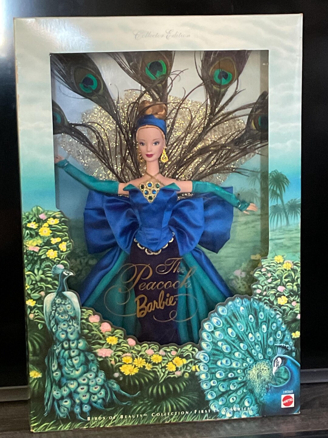 BARBIE “the Peacock” Collector Edition Birds of Beauty Collection @1998 ...