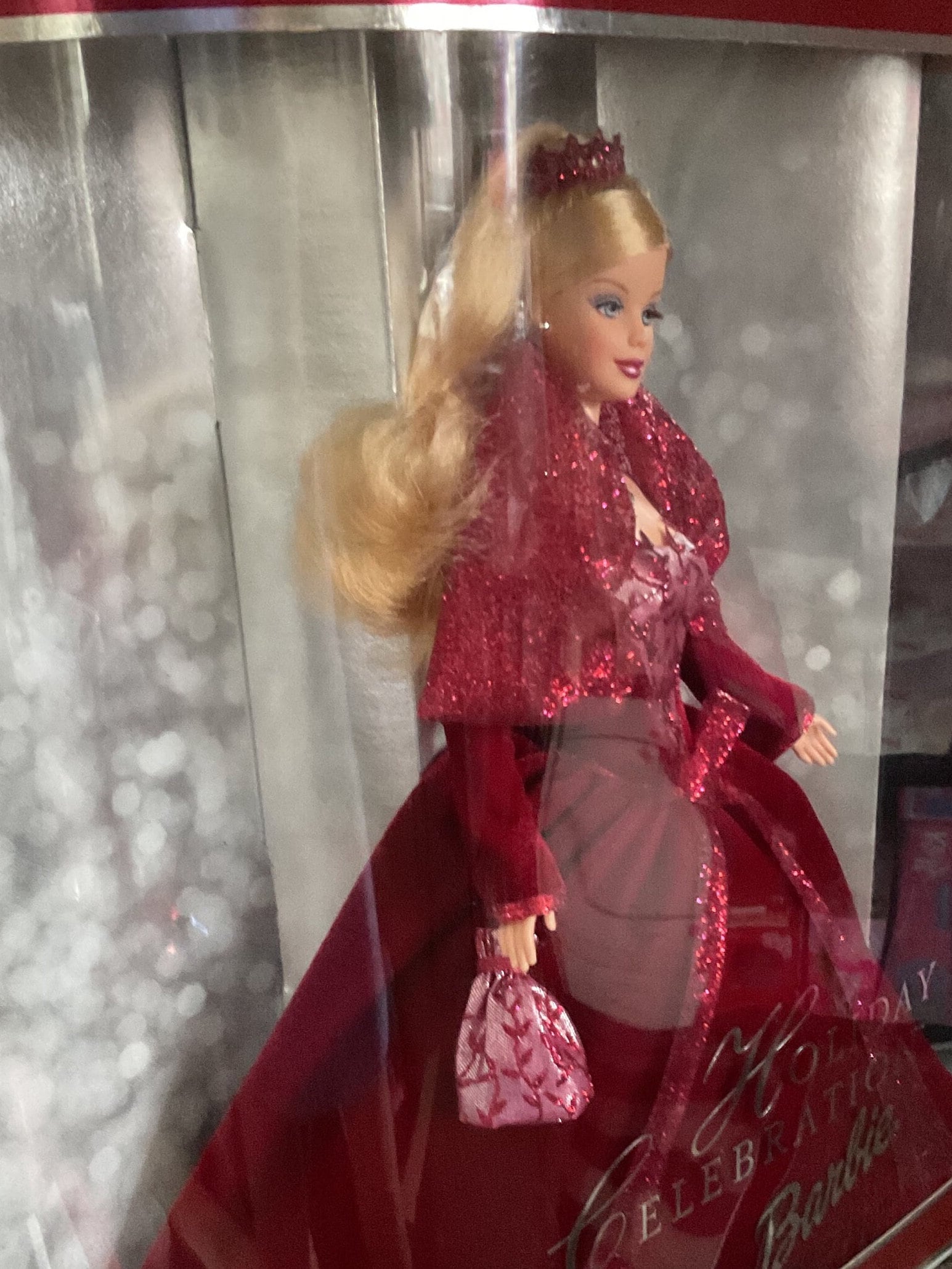 BARBIE holiday Celebration Collector Series 2002 Mattel NEW - Etsy