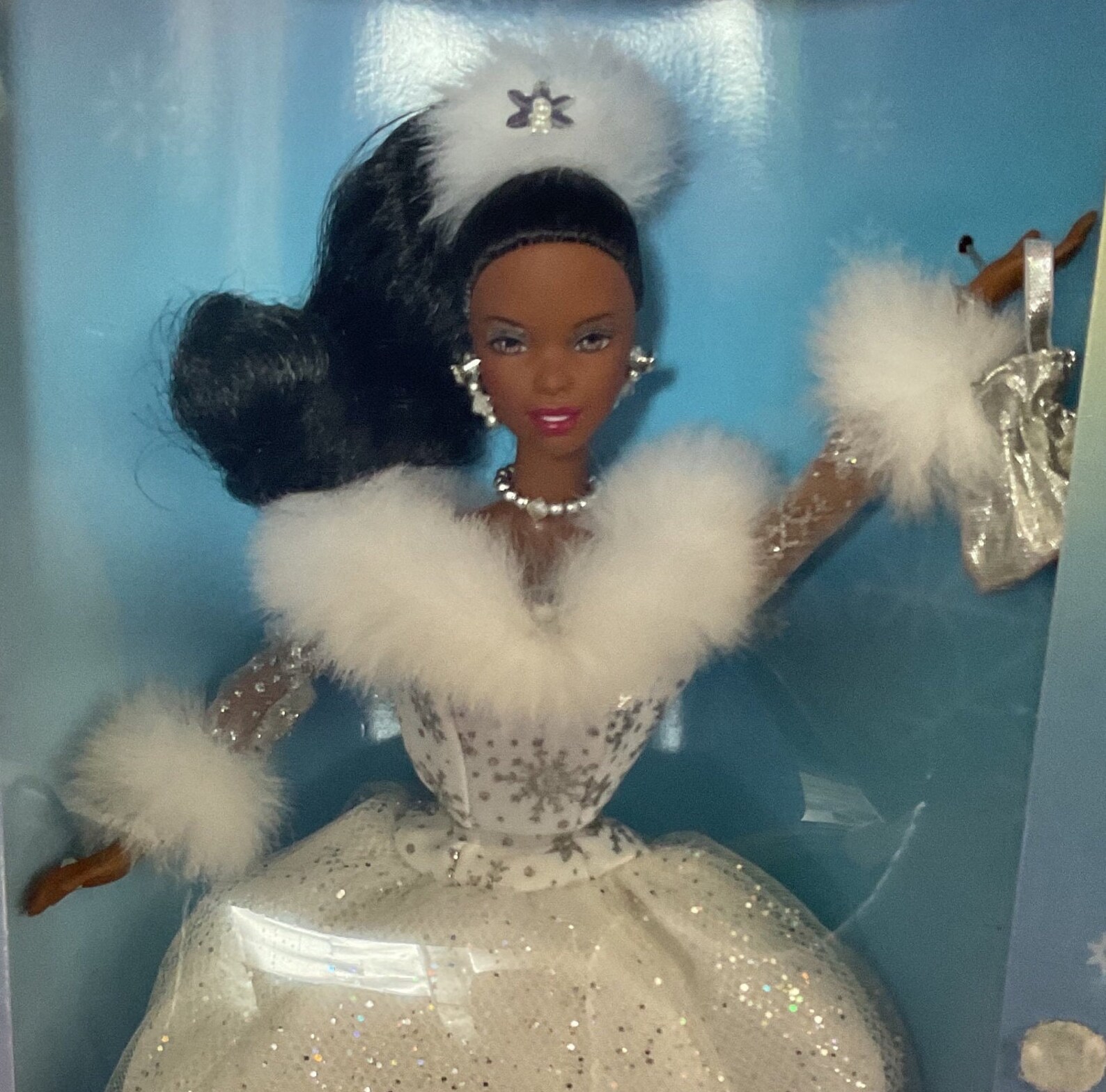 BARBIE winters Reflection 2002 Mattel NEW - Etsy