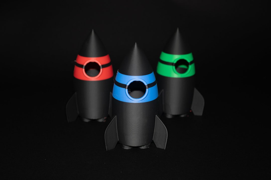 Rocket Ship Fidget Toy - Etsy