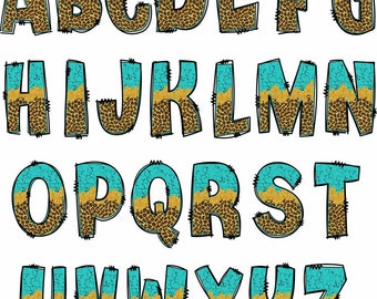 PNG 2 Tone Doodle Letters Omega Series Black and Yellow, Hand Drawn ...