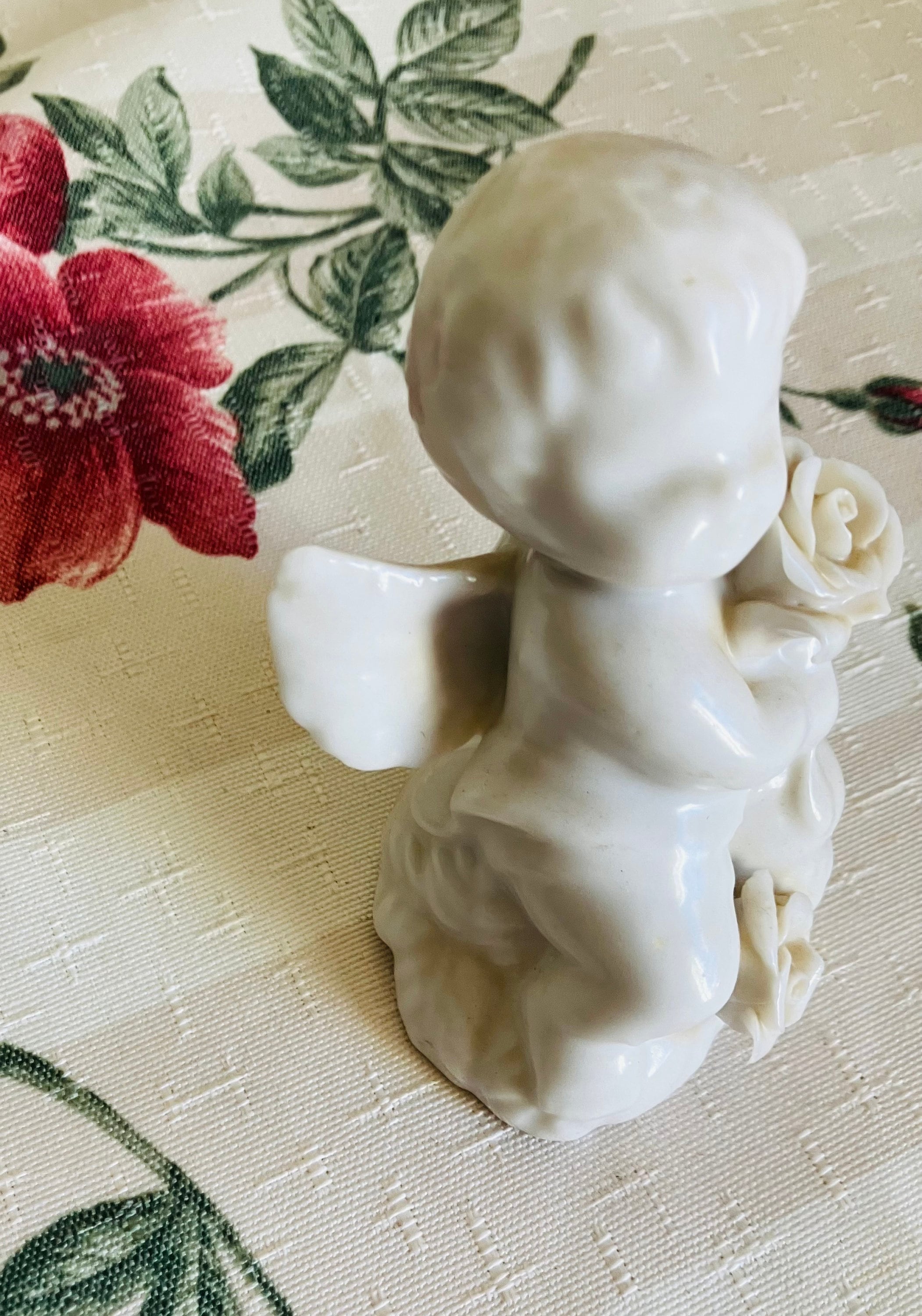 Porcelain Angel-vintage Adorable White - Etsy