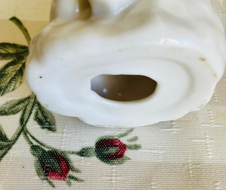 Porcelain Angel-vintage Adorable White - Etsy