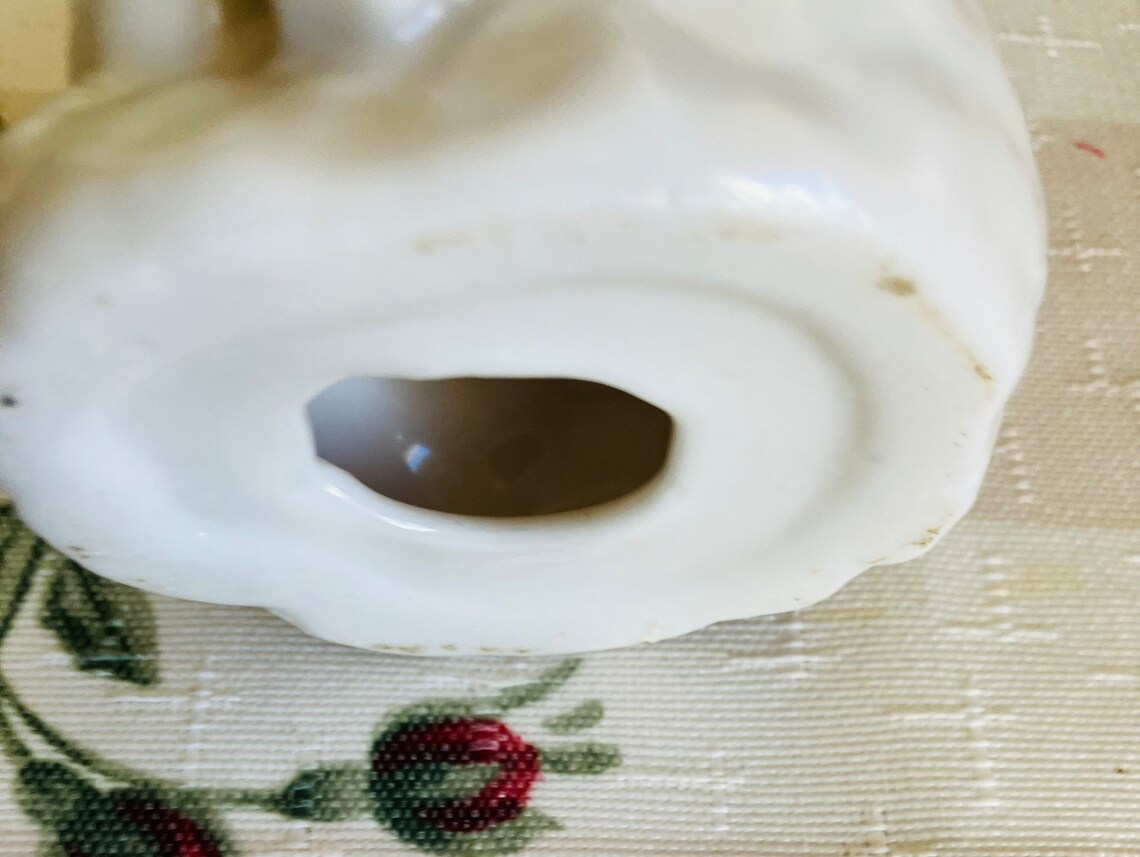 Porcelain Angel-vintage Adorable White - Etsy