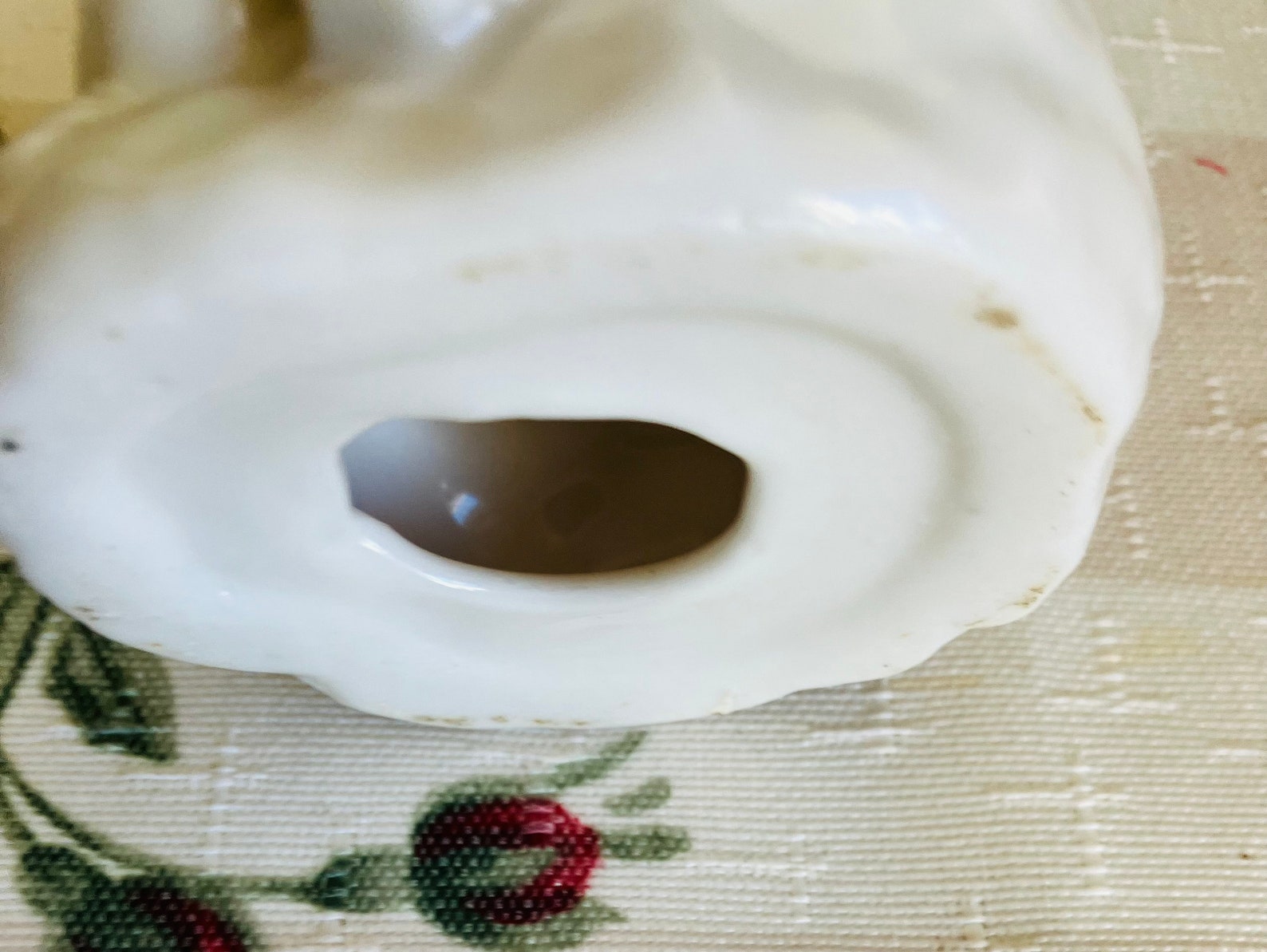 Porcelain Angel-vintage Adorable White - Etsy