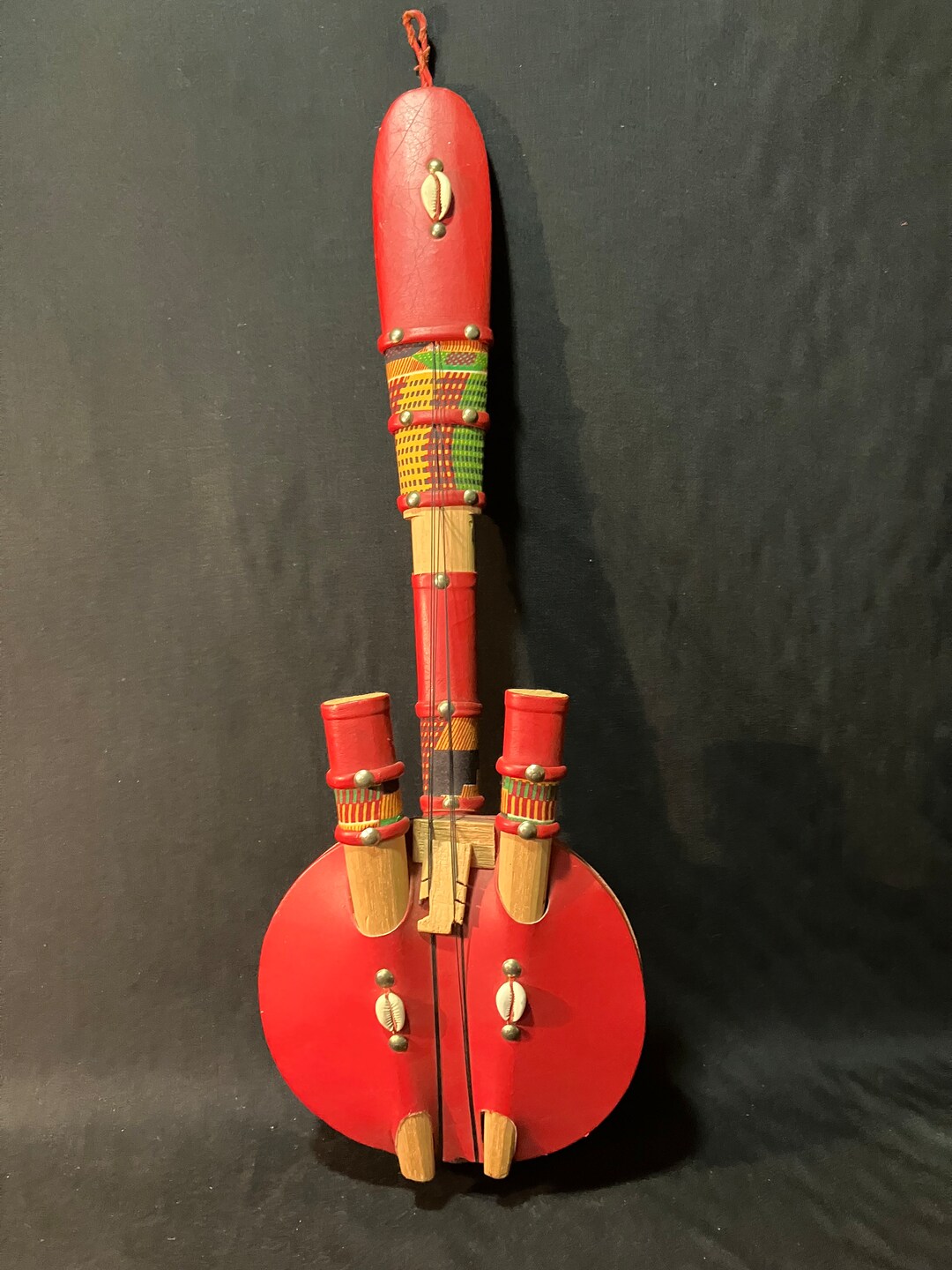 African Kente Sitar-vintage-made in Ghana - Etsy