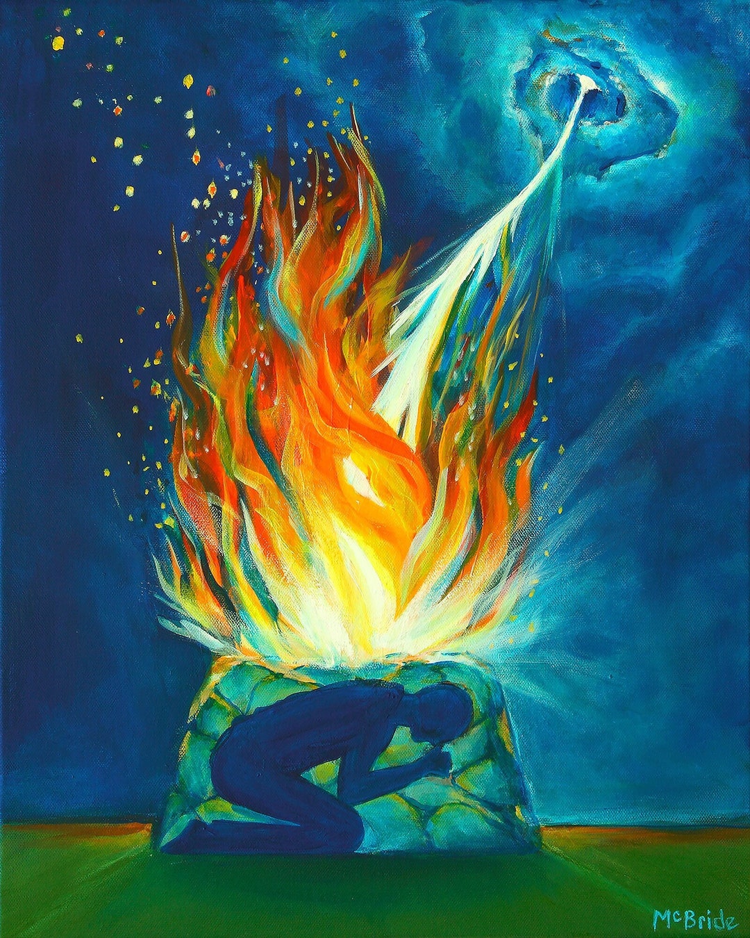 Altar of Fire - Etsy