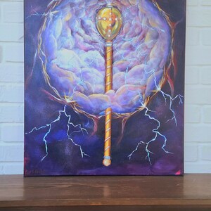 Scepter of Justice - Etsy