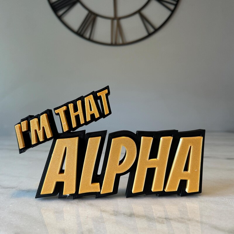 Alpha - Etsy