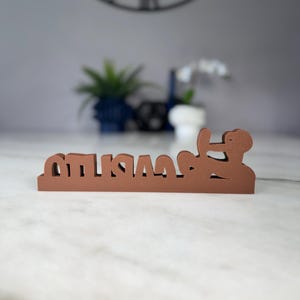 Iota Phi Theta Centaur Desk Sign: 3D Printed Fraternity Gift - Etsy