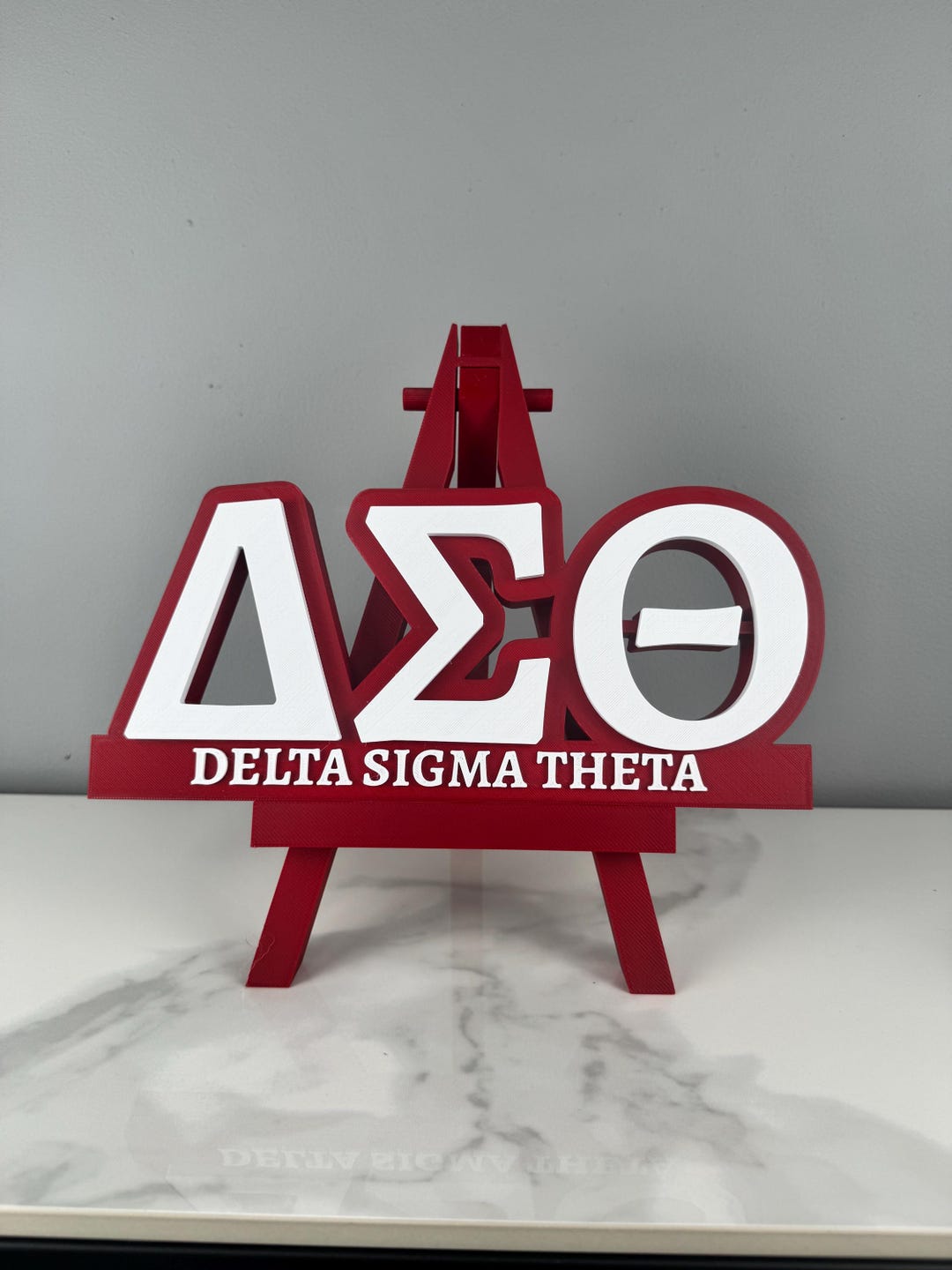 Personalized Delta Sigma Theta Desk Sign - Etsy