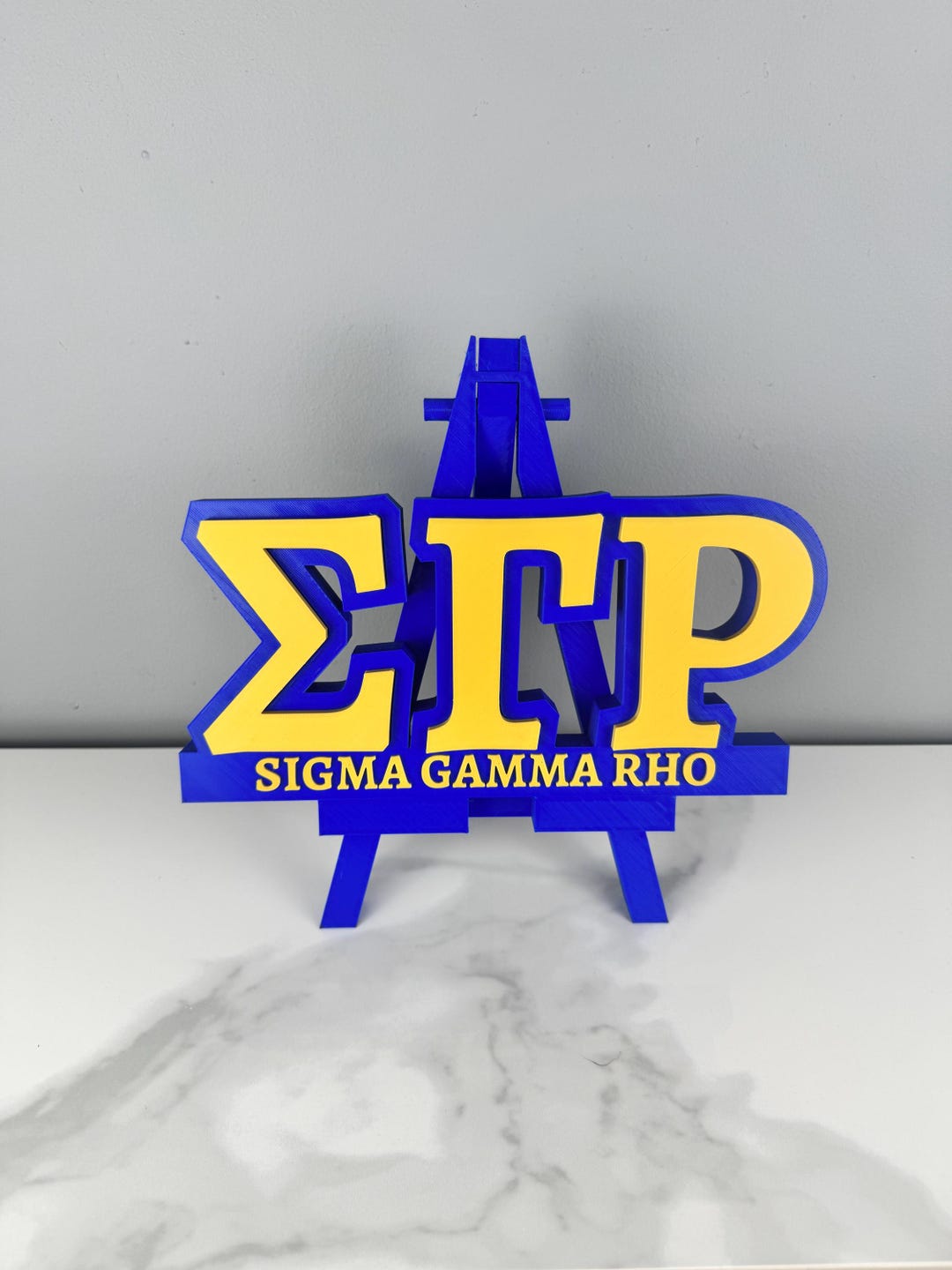 Personalized Sigma Gamma Rho 3D Printed Desk Sign - Etsy