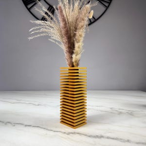 Personalized 3D Printed Vase | Choose Your Size & Color | High-quality ...