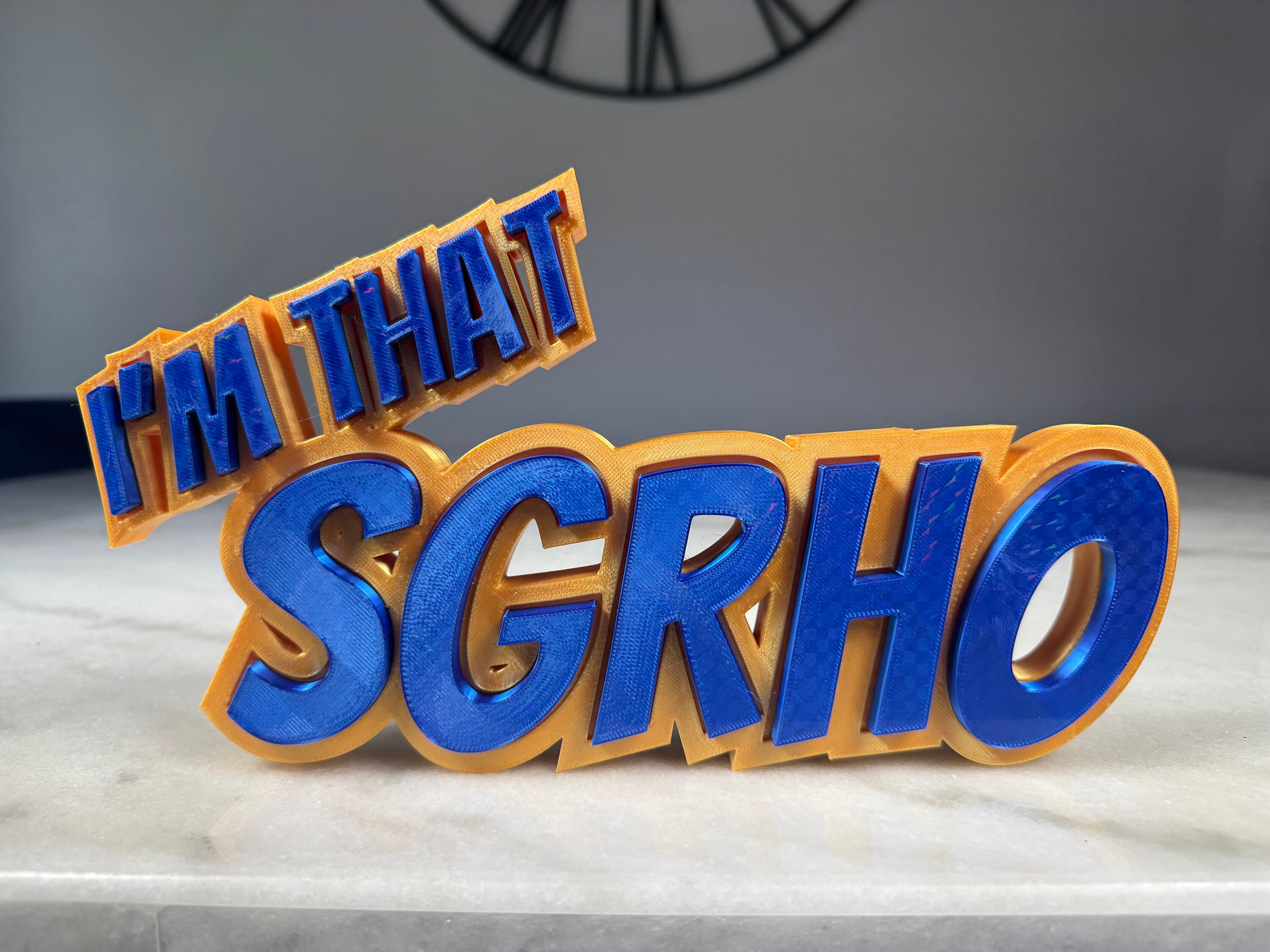 I'm That Sgrho Desk Sign Great Gift for A Member of Sigma Gamma Rho ...
