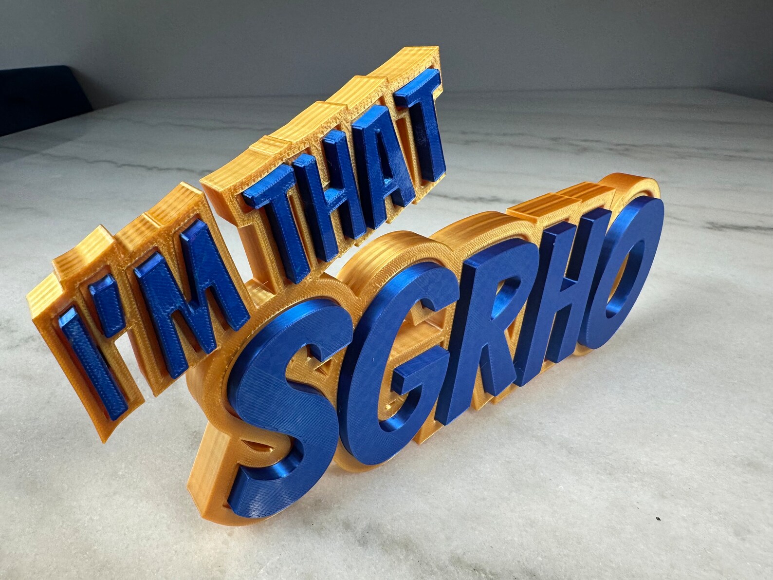 I'm That Sgrho Desk Sign Great Gift for A Member of Sigma Gamma Rho ...
