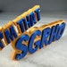 I'm That Sgrho Desk Sign Great Gift for A Member of Sigma Gamma Rho ...
