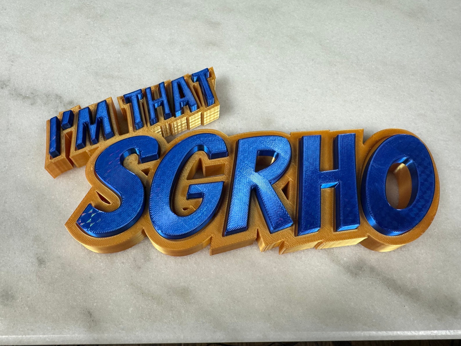 I'm That Sgrho Desk Sign Great Gift for A Member of Sigma Gamma Rho ...