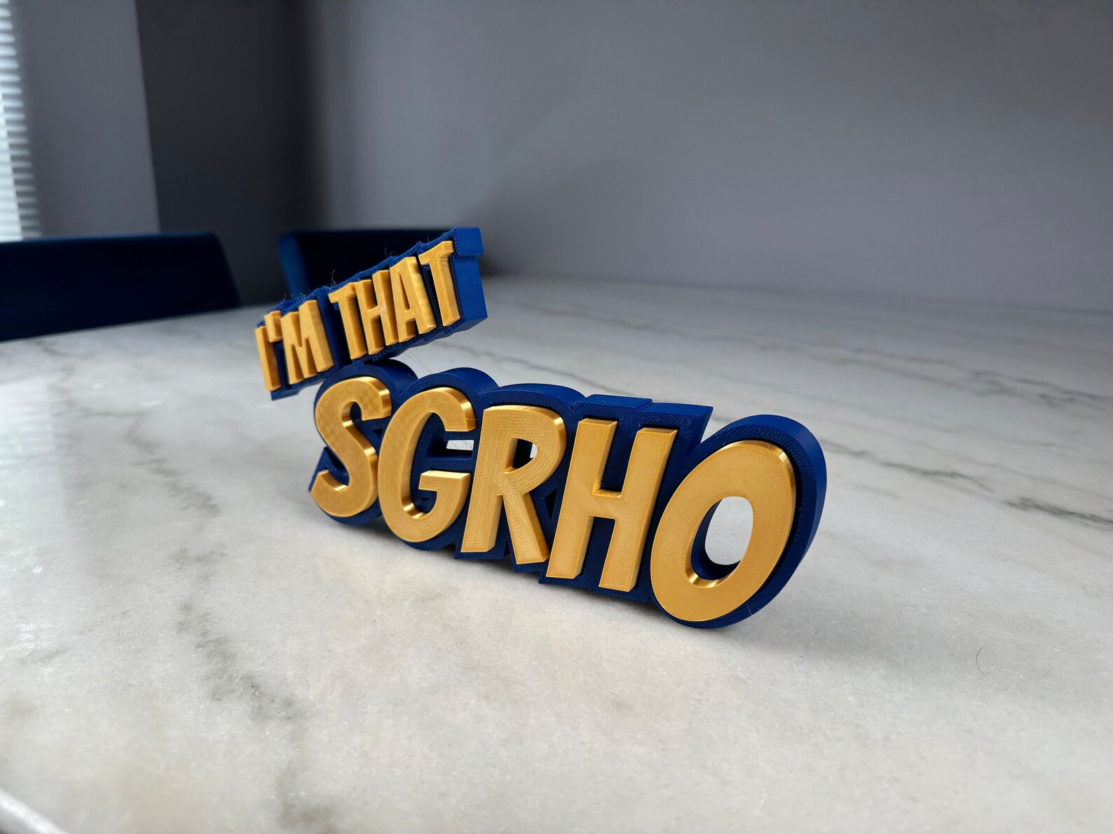 I'm That Sgrho Desk Sign Great Gift for A Member of Sigma Gamma Rho ...