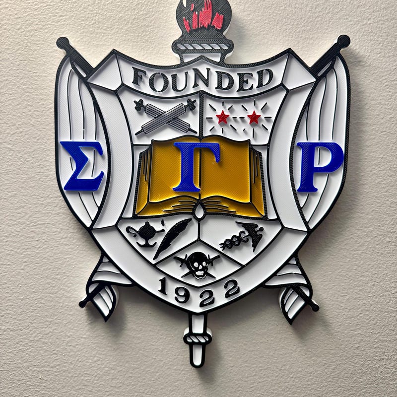 Sigma Gamma Rho Decor - Etsy