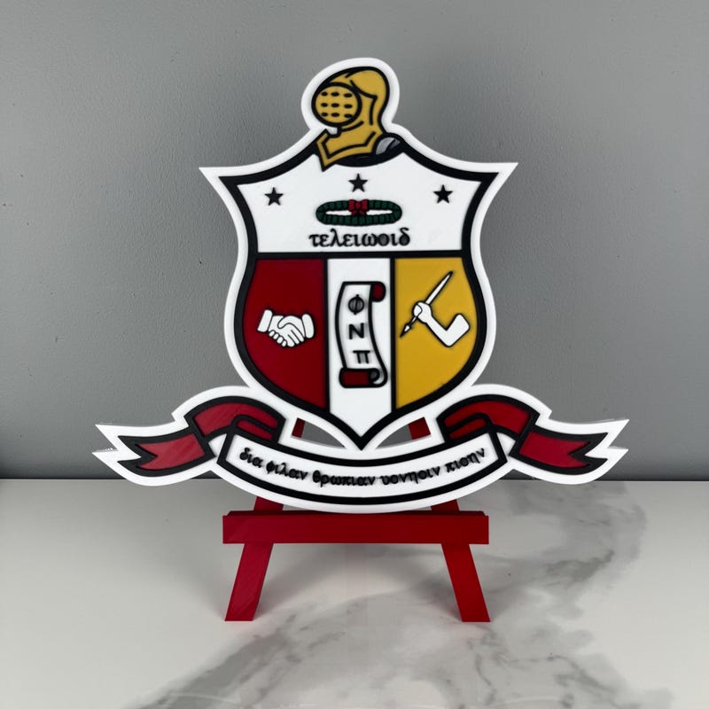 Kappa Alpha Psi Shield - Etsy