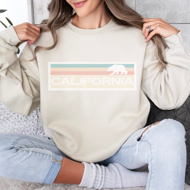 California Bear - Etsy
