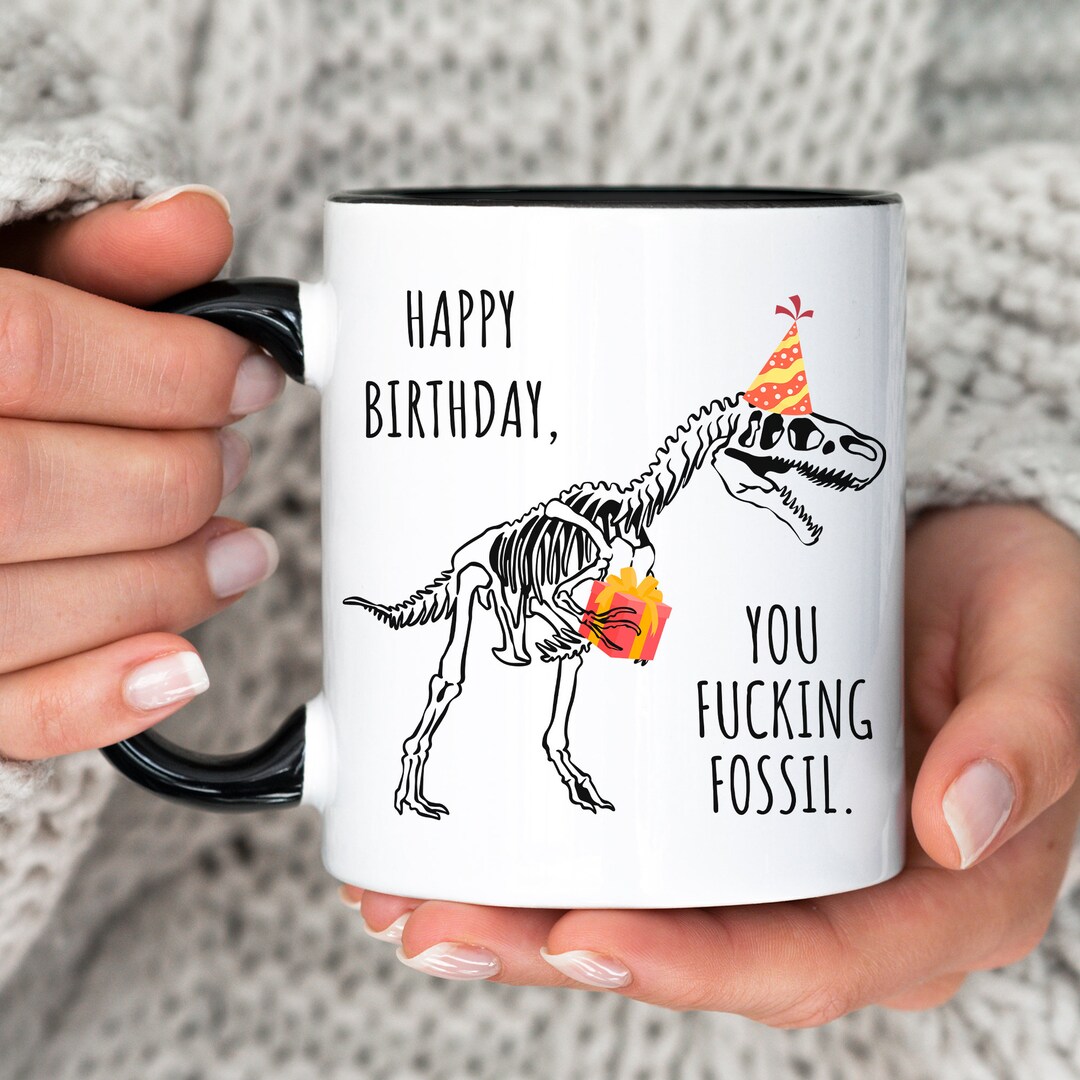 Funny Old Guy Birthday Mug, Hilarious Birthday Mug, Birthday Gift for ...