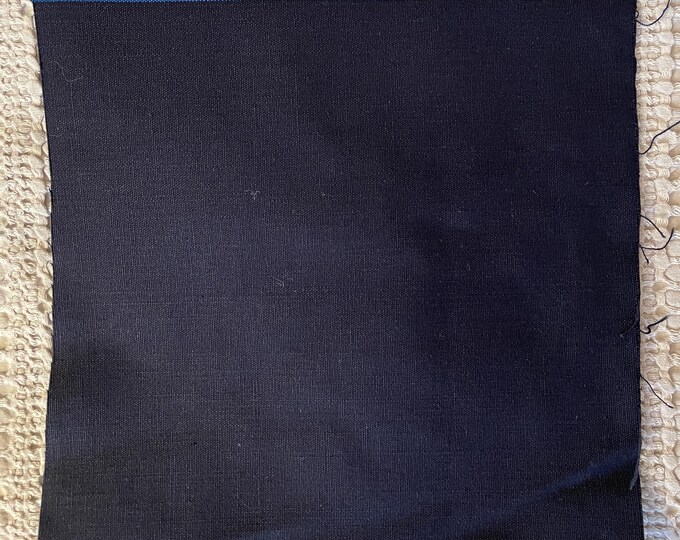 Japanese Navy Selvedge Canvas by the Yard — 10 Oz - Etsy