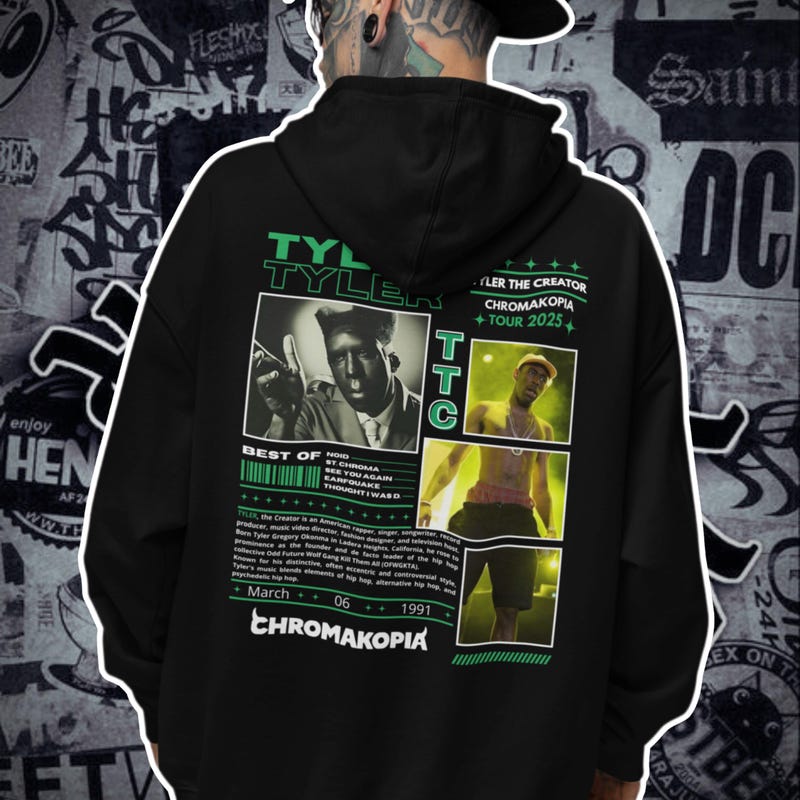 Chromakopia Merch - Etsy