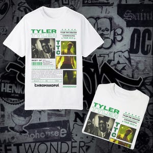 Tyler, the Creator Shirt, Tyler the Creator Chromakopia, Tyler ...