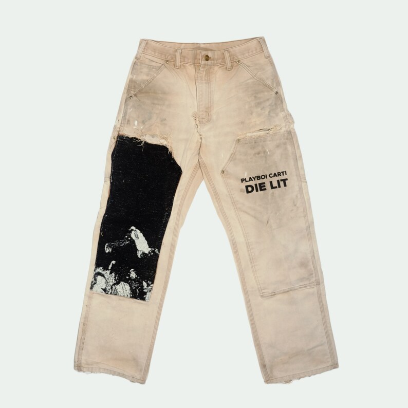 PLAYBOI CARTI Die Lit Carhartt Carpenter Pants - Etsy