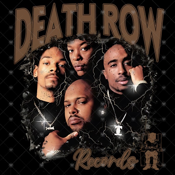 Death Row Records - Etsy