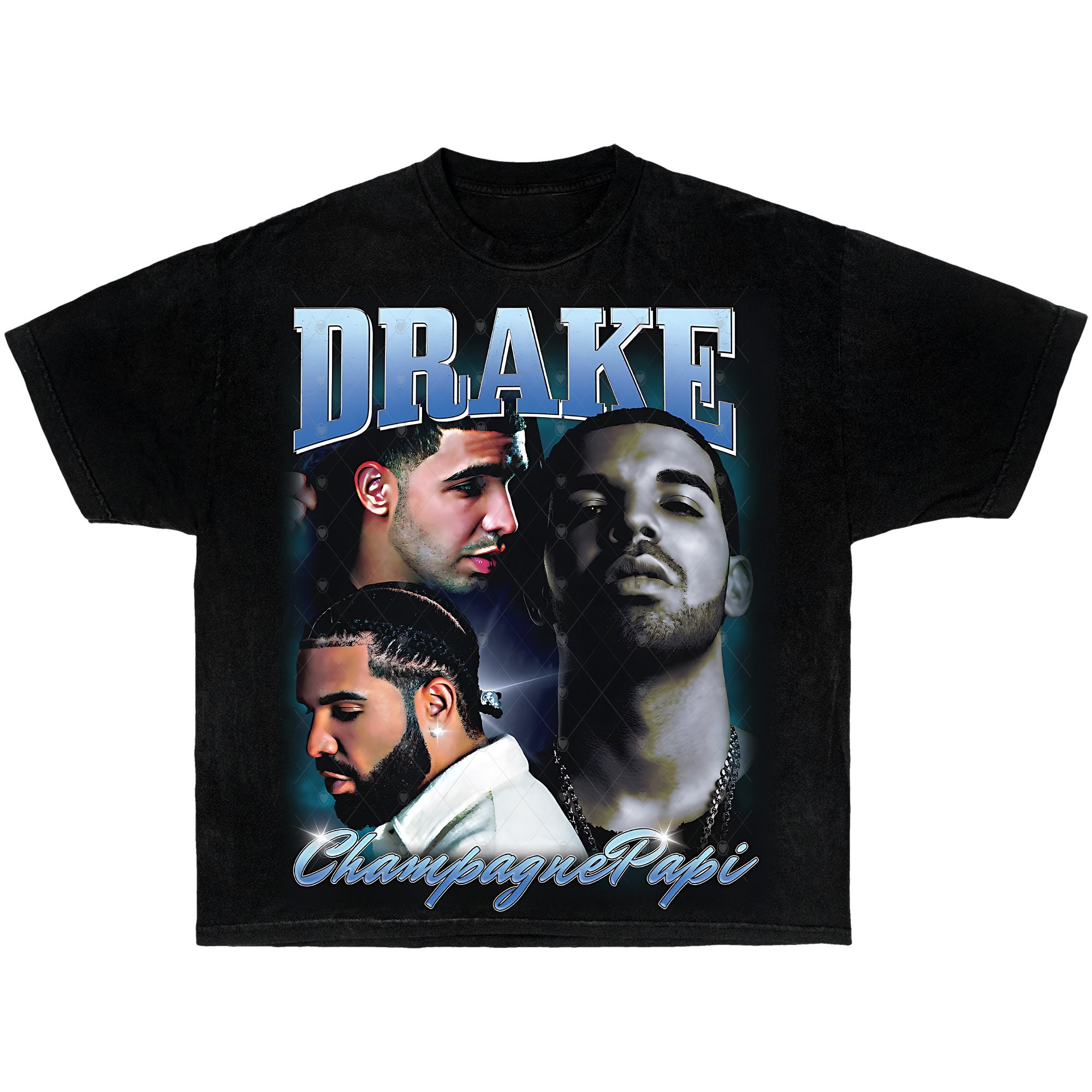 DRAKE T Shirt Design. PNG Digital 4500x5100 Px. Hiphop, Rapper, Rap ...