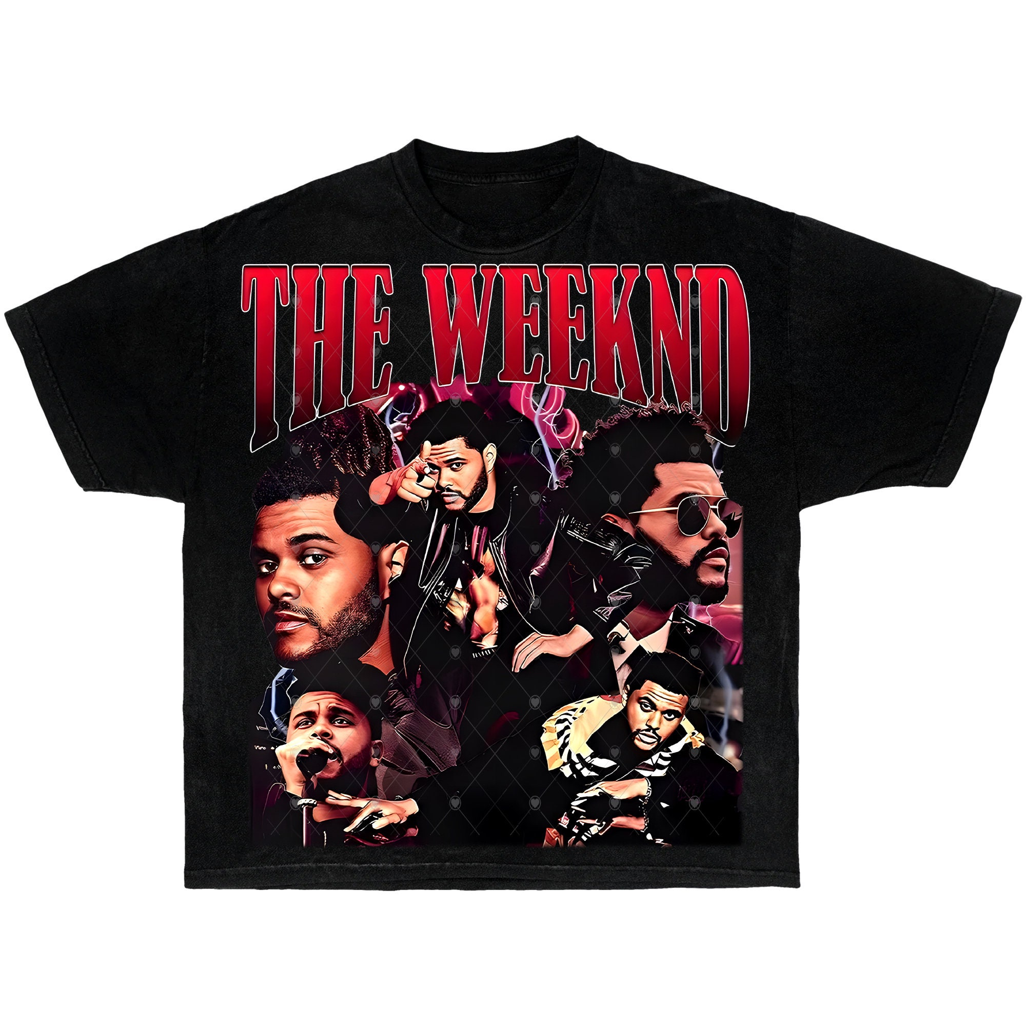 The Weeknd tee PNG, camisas de diseño de camisas png, diseño imprimible, descarga instantánea y ...