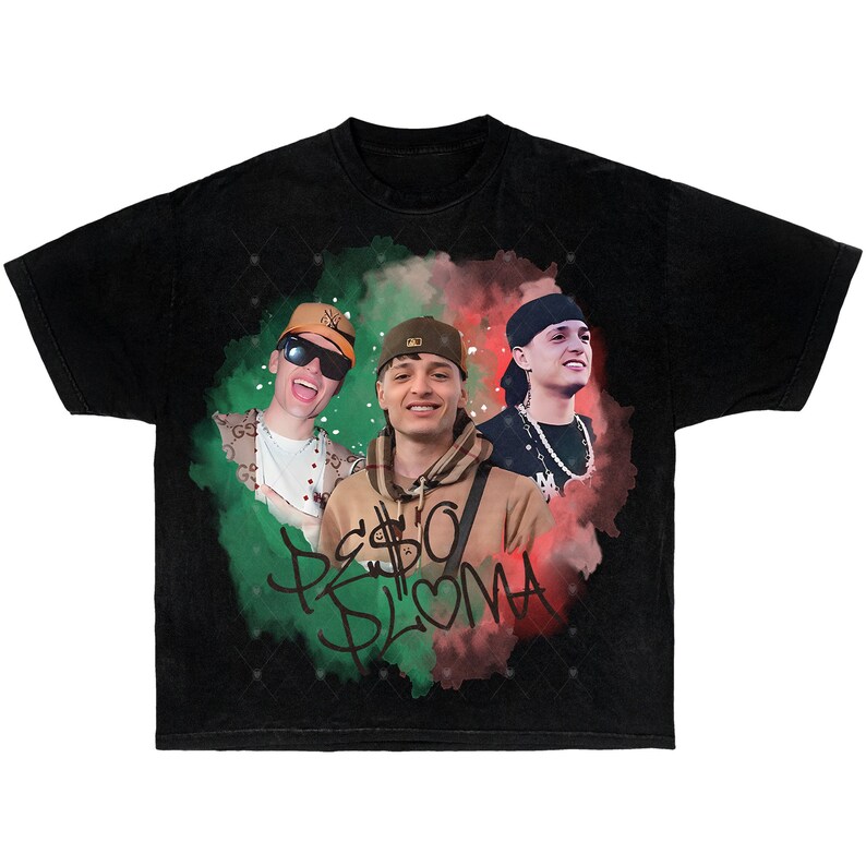 Peso Pluma Png , Ready to Print, Printable Design, Hiphop Artist, 90s, Rapper, Rap Tee Design ...