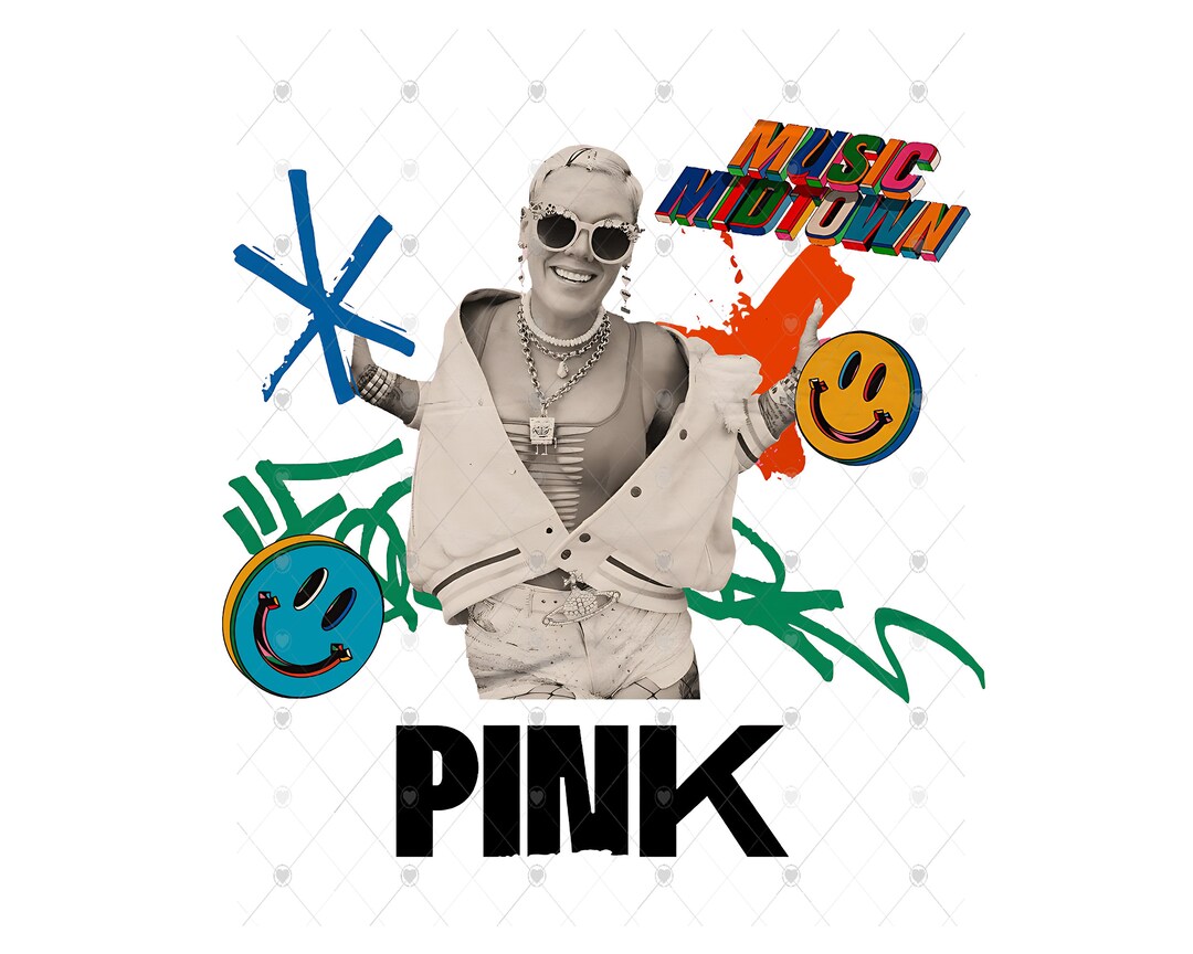 Pnk Summer Carnival Tour File Png, Pink Trust Fall Album Design Png ...