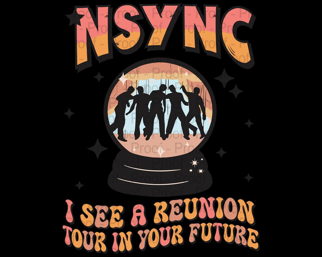Nsync Album Cover PNG JPEG Sublimation Digital Download - Etsy Australia