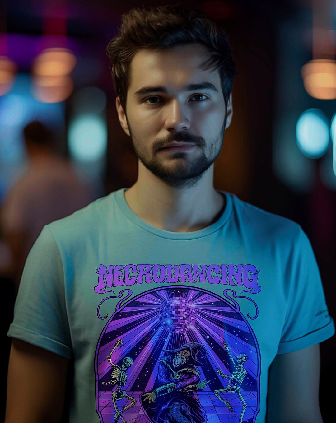 Necrodancer, Necromancing, Funny, Dancing, Wizard Tshirt, Cool Shirt ...
