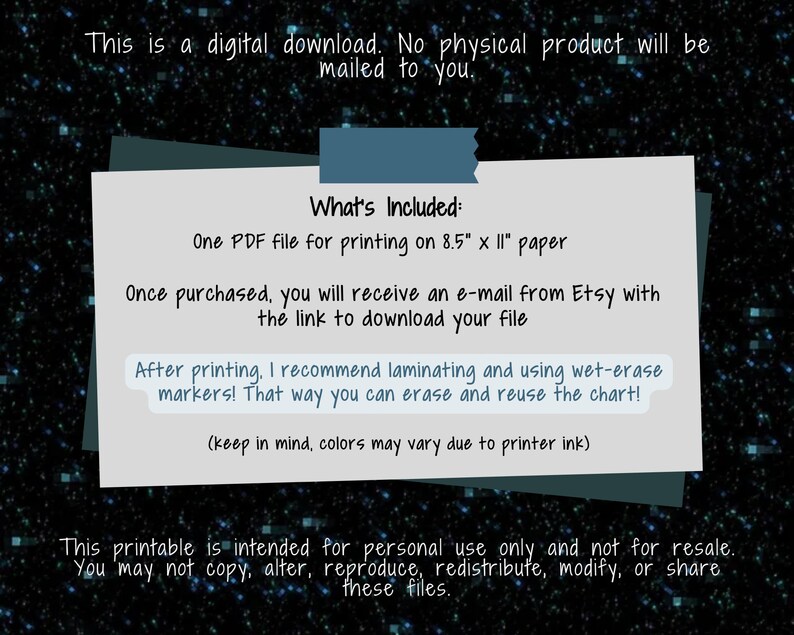 Printable MINECRAFT Chore Chart for Kids, Minecraft Responsibility ...