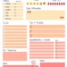 EDITABLE Daily Planner, Editable Daily to Do List, Printable Daily ...
