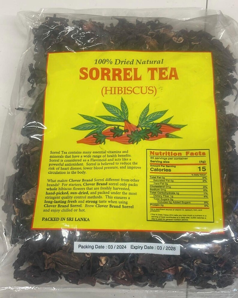 Dried Sorrel | Jamaican Christmas Drink | Hibiscus Drink | 4oz - Etsy