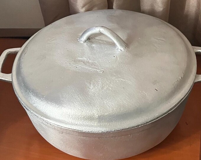 Solar Sturges Permanent Dutch Oven, West Bend Deluxe Permanent Cookware ...