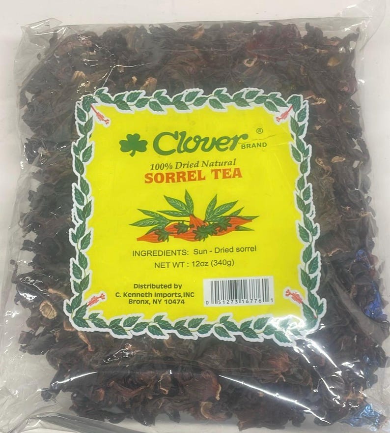 Dried Sorrel | Jamaican Christmas Drink | Hibiscus Drink | 4oz - Etsy