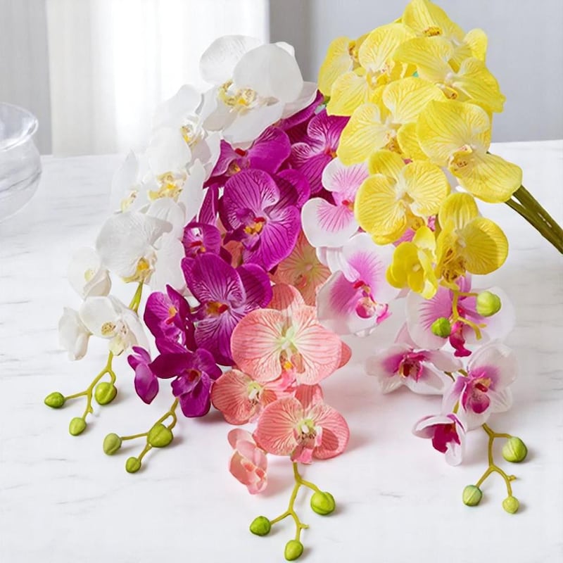 Orchid Cake Topper - Etsy