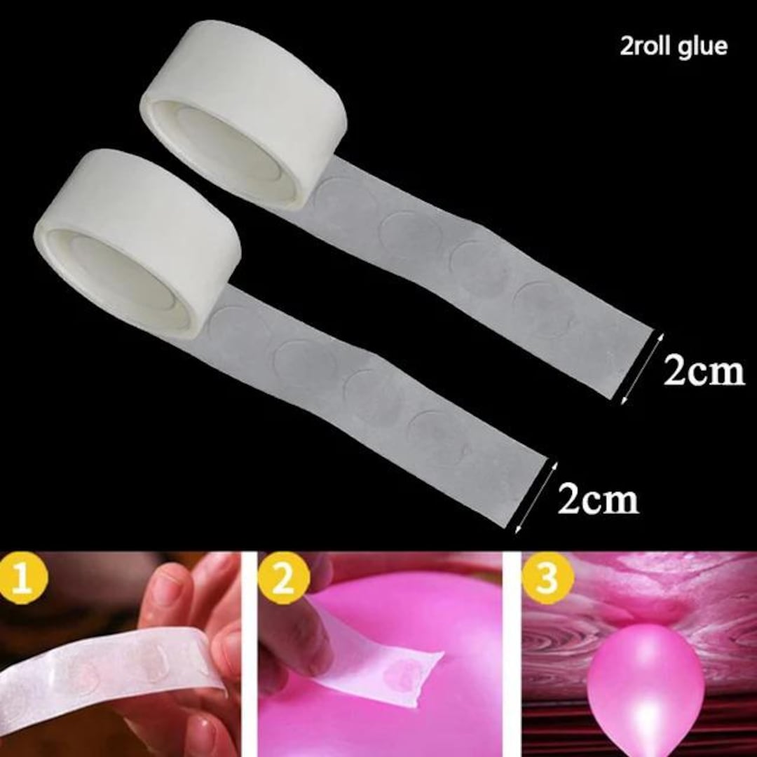 Balloon Glue Dots | Strong Adhesive Tack | Removable Adhesive Glue Dots ...