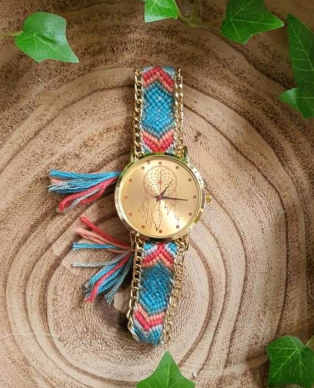 Bohemian Knotted Mandala Watches - Etsy
