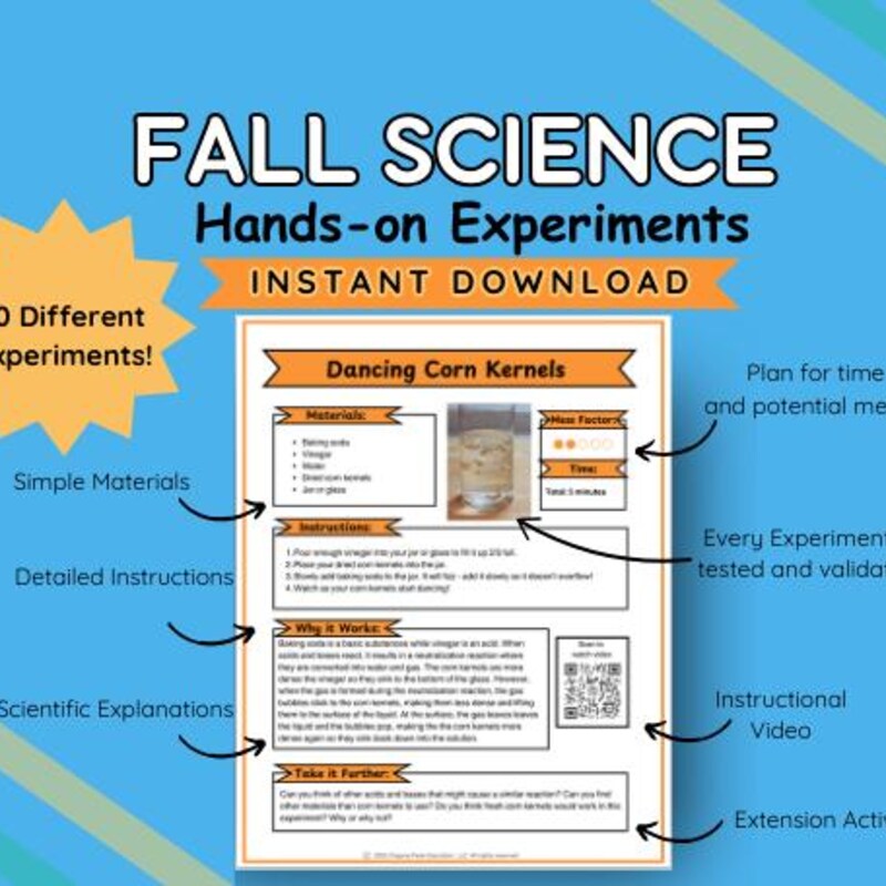 Halloween Steam Learning - Etsy