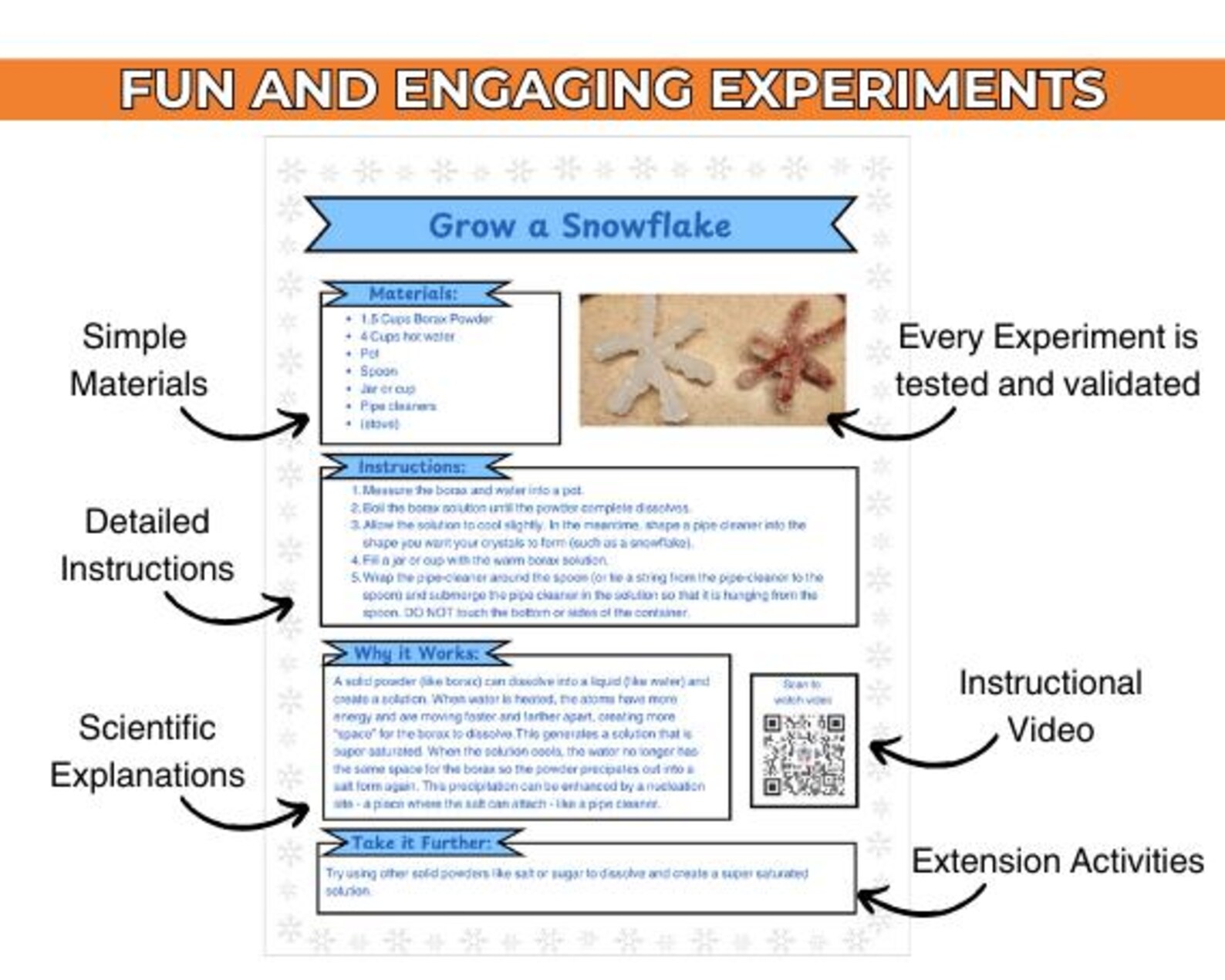 Winter Science Experiments for Kids Scientific Method Worksheets and ...