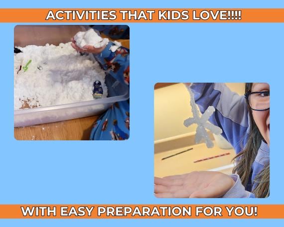 Winter Science Experiments for Kids Scientific Method Worksheets and ...