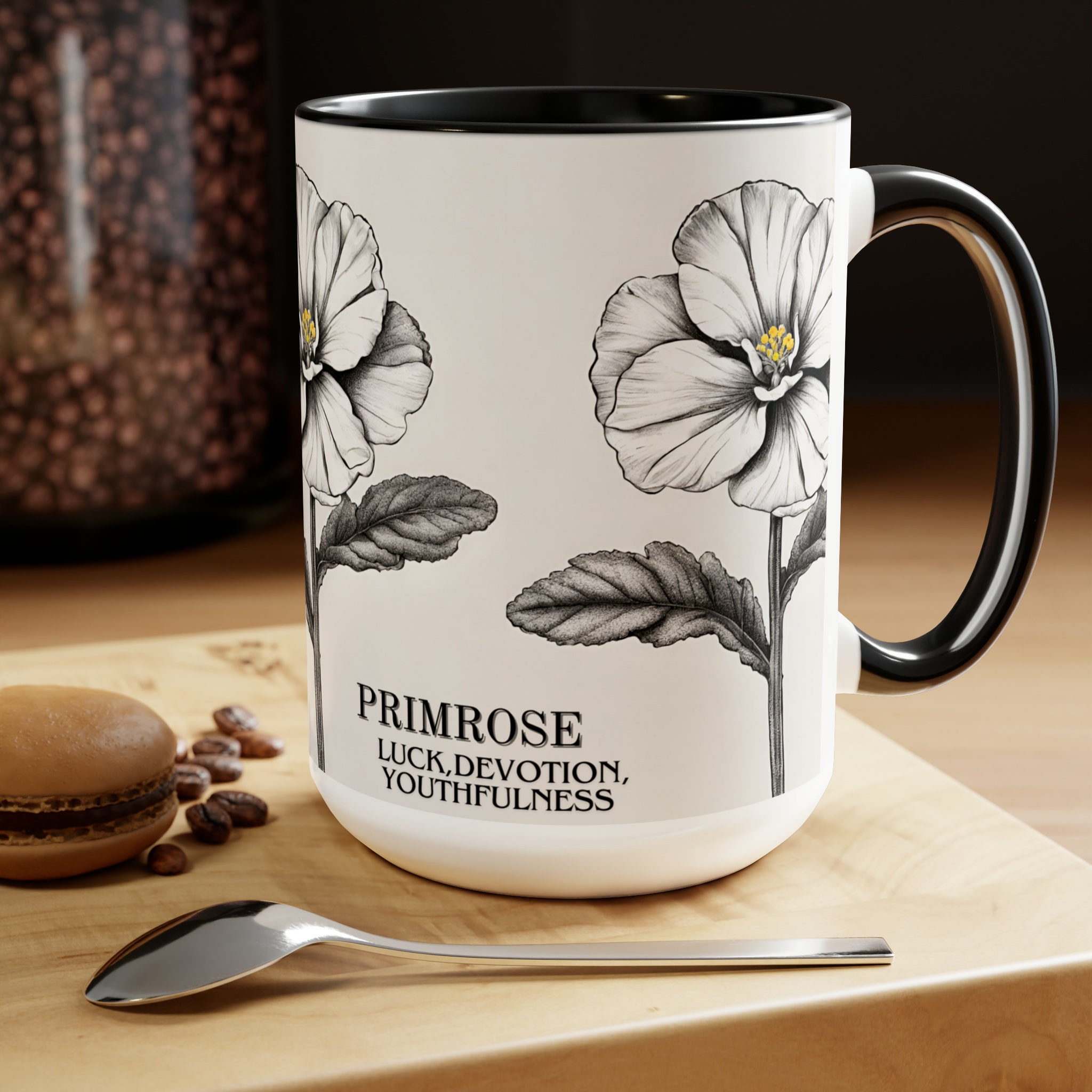 Charming Primrose Birth Flower Print February Birthday Gift - Etsy