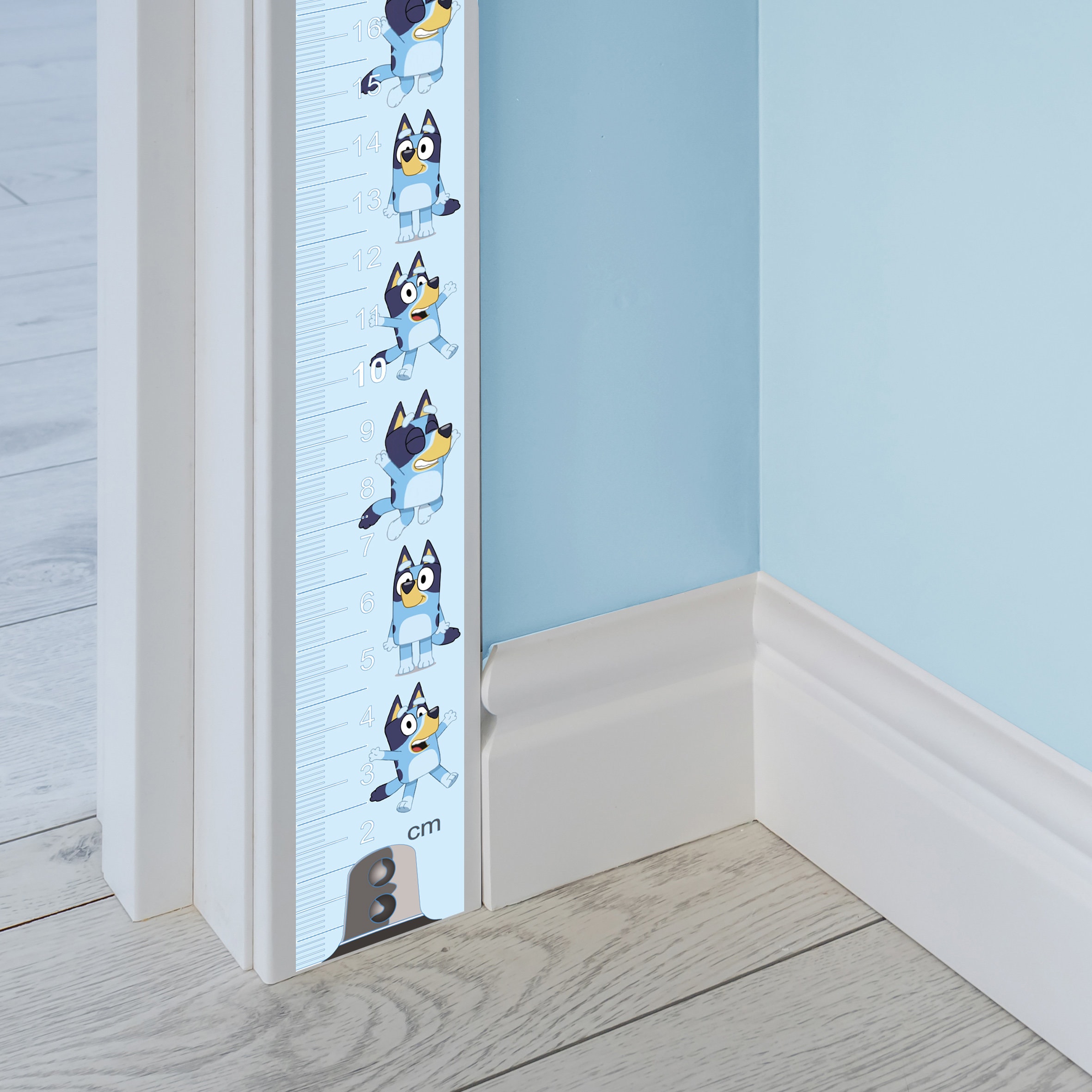 Bluey Inspired Children's Height Chart, Bluey Design, Height Chart Wall ...